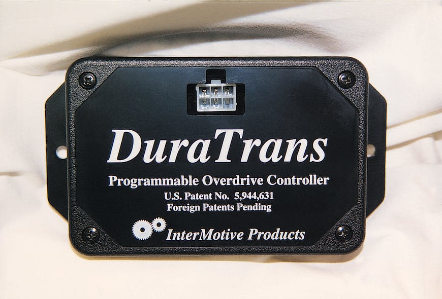 DuraTrans Programmable Overdrive Controller | Mass Transit