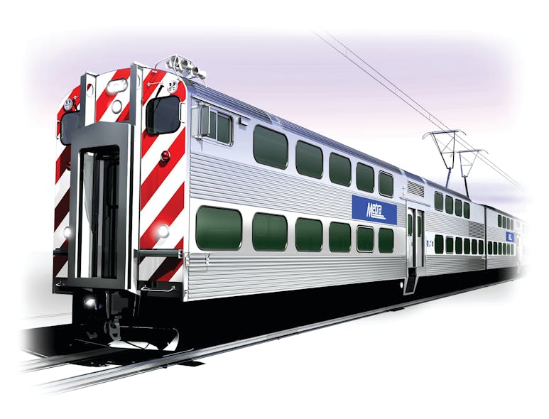 Metra Highliner EMU Car | Mass Transit