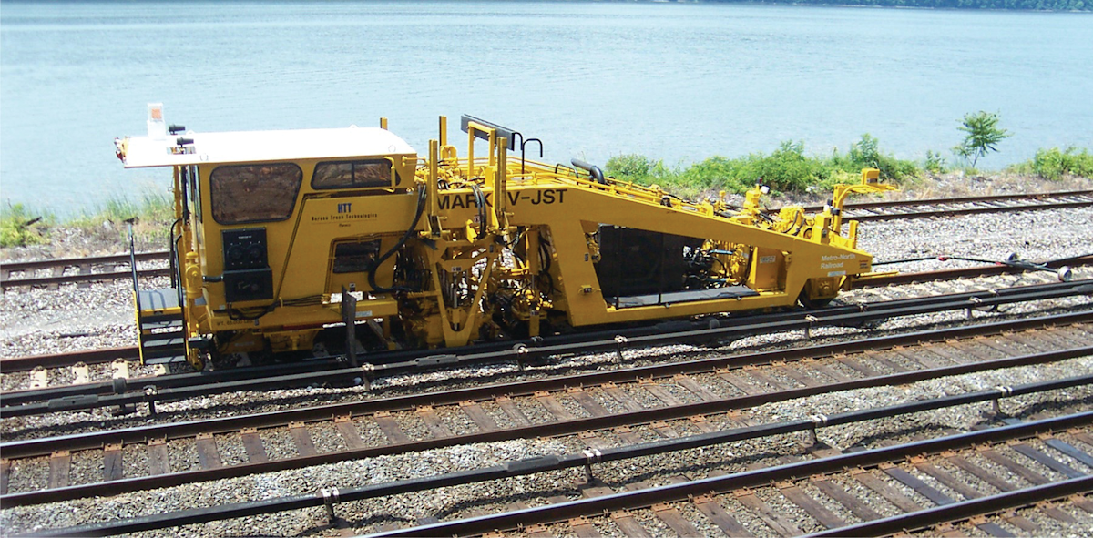 Mk IV Production/Switch Tamper From: Harsco Rail | Mass Transit