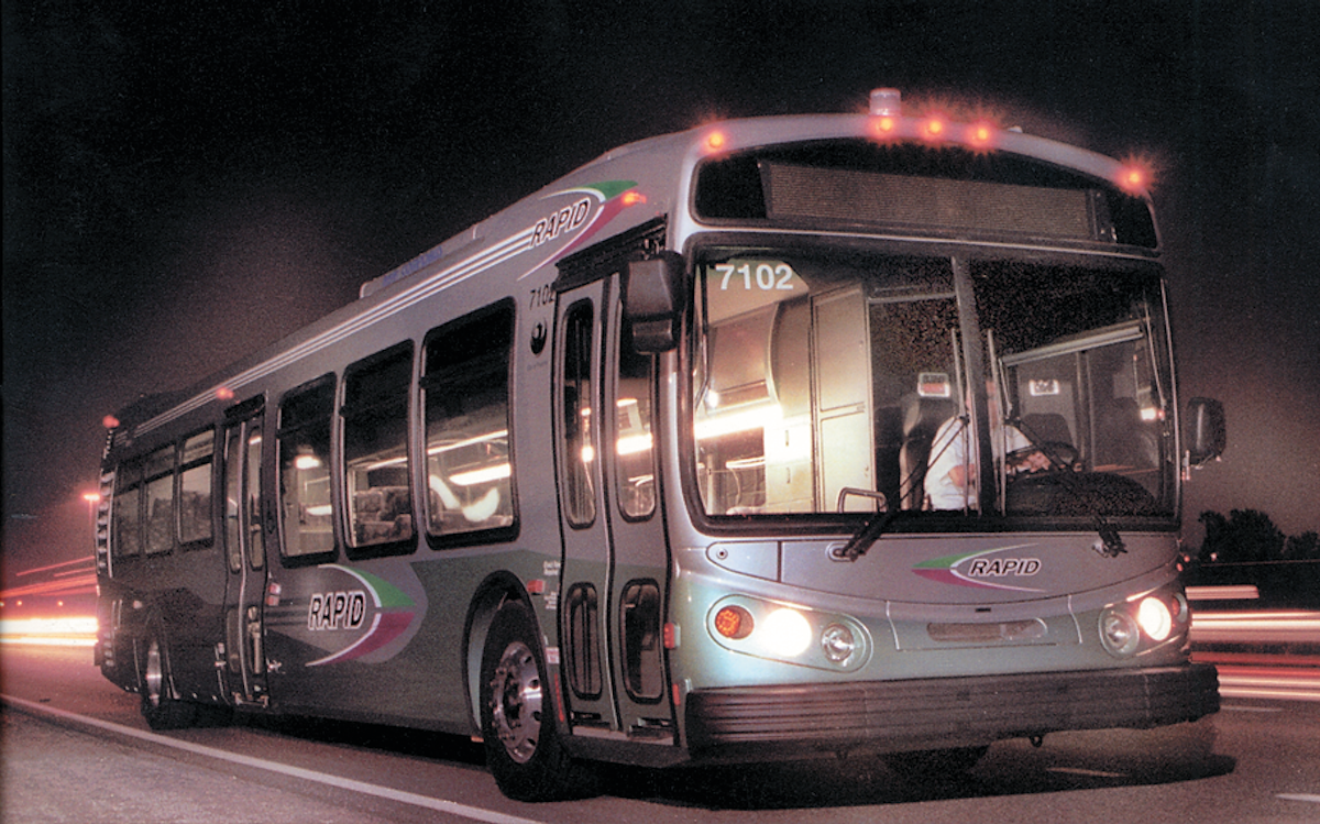 Model 45C-LFW CompoBus From: NABI, A Brand of North American Bus ...