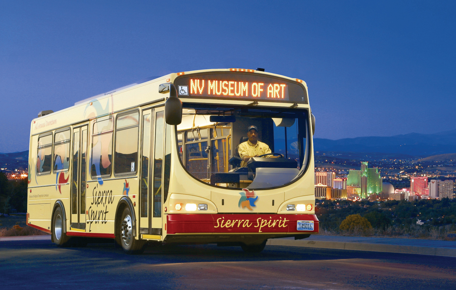 Opus Low-Floor Bus | Mass Transit