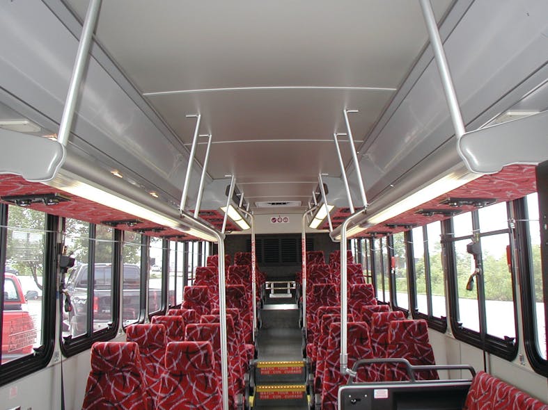 Passenger Interior Lighting | Mass Transit