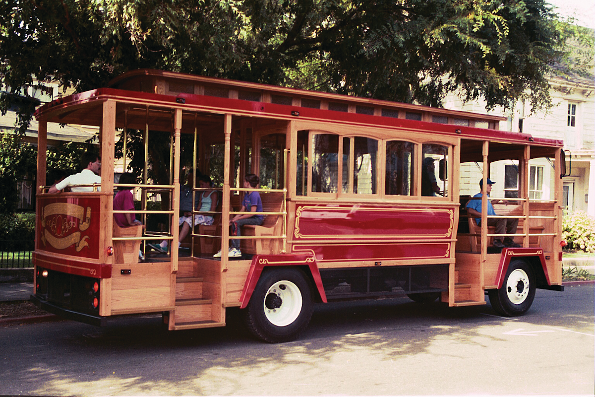 San Francisco Trolley From: Cable Car Classics | Mass Transit