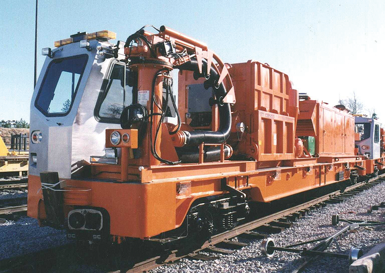 Vacuum Unit | Mass Transit