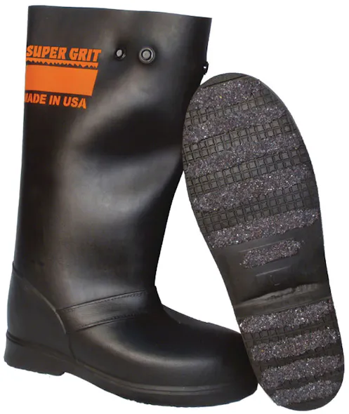 Super Grit - Slip-Resistant Overshoe Boots | Mass Transit
