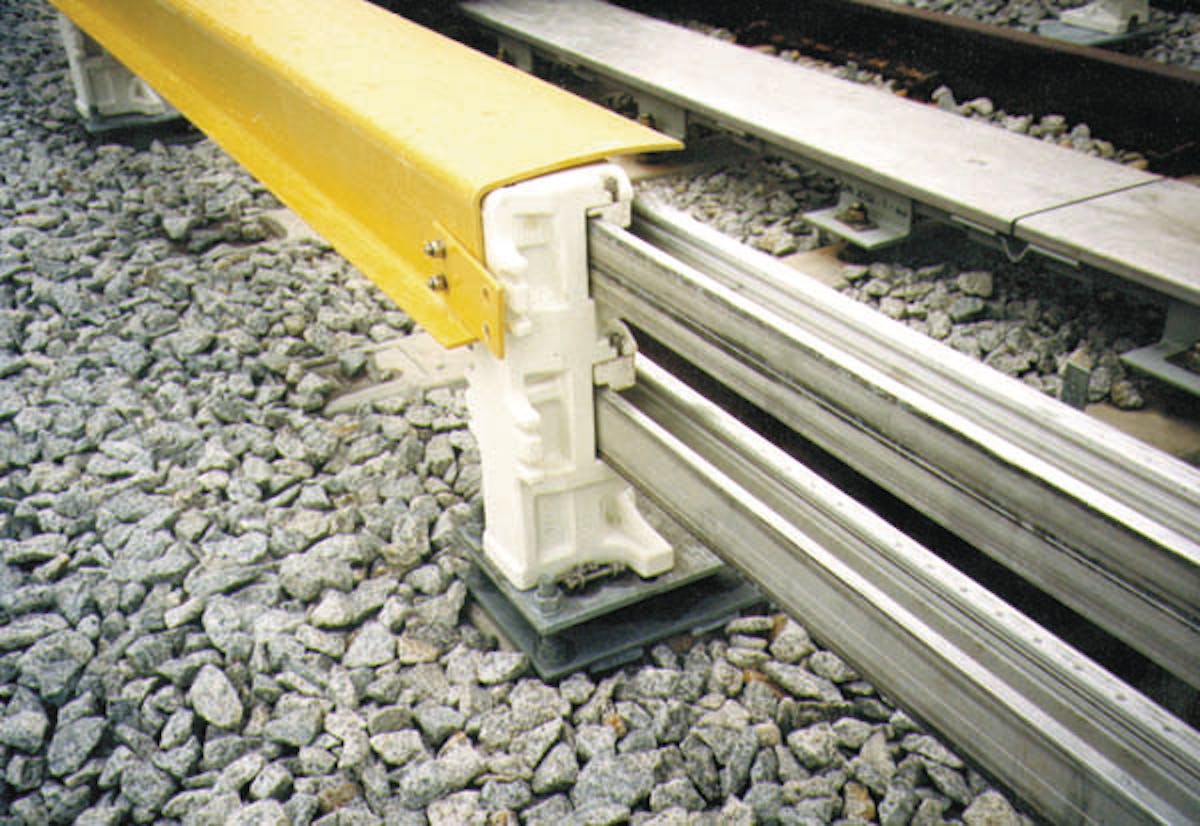 Third Rail Cover Board | Mass Transit