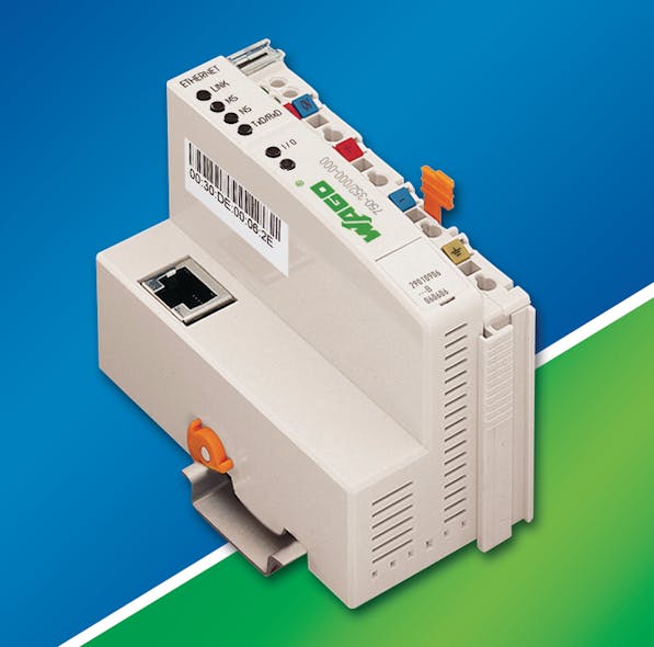 750-352 ECO Ethernet Fieldbus Coupler | Mass Transit