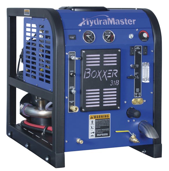 Boxer 318 Truck Mount Extractor | Mass Transit