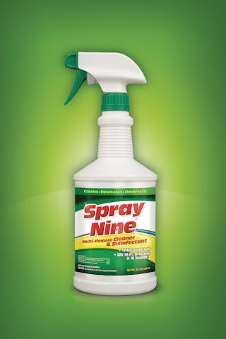 Spray Nine Disinfectant/Cleaner | Mass Transit