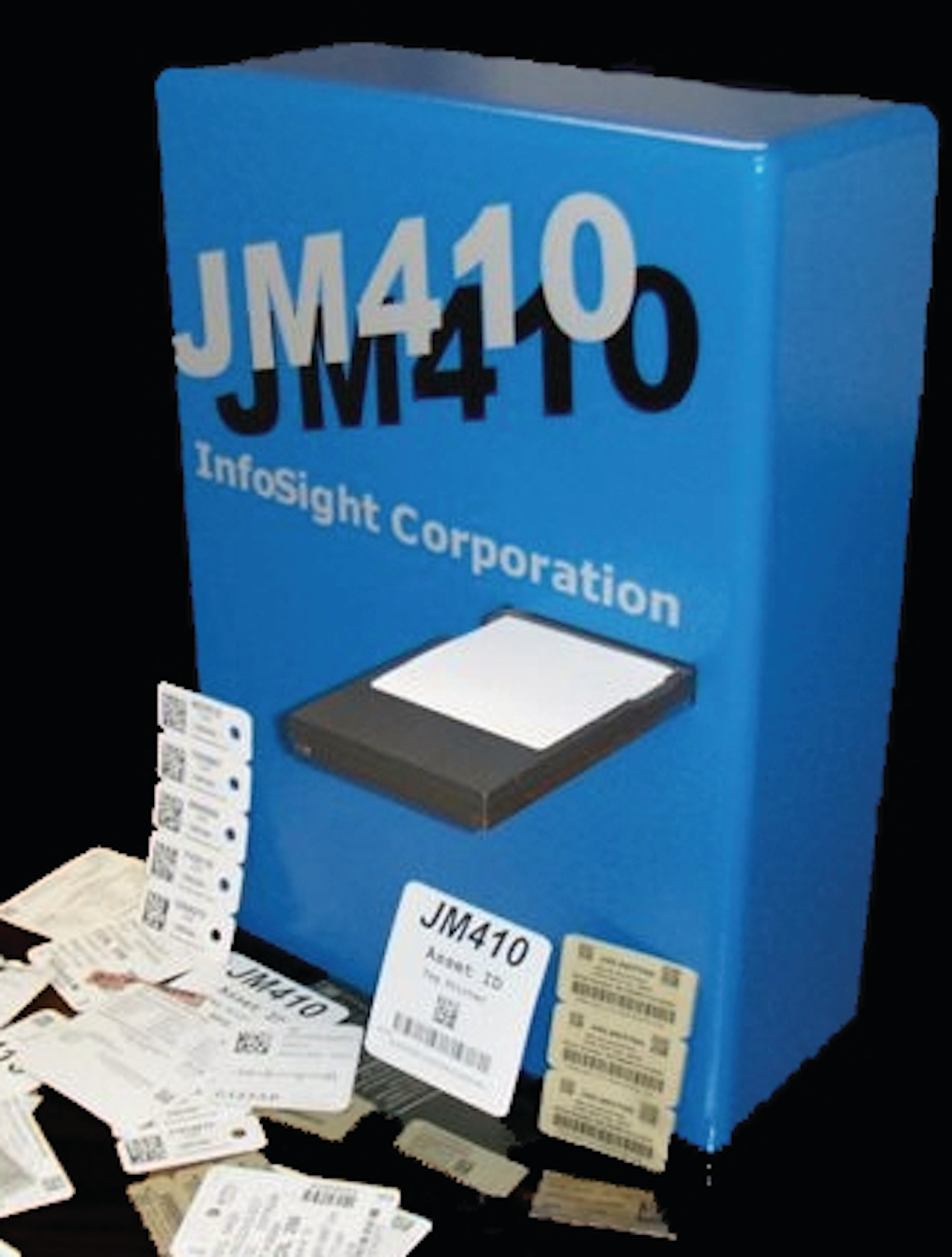 JM410 Metal Tag Printer From: InfoSight Corporation | Mass Transit