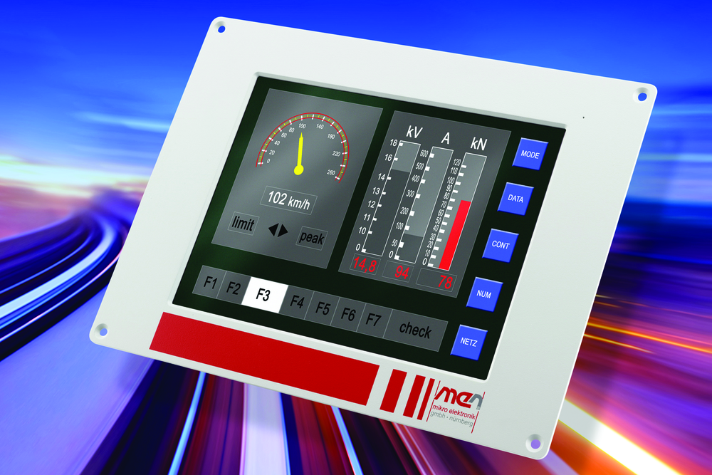 DC2 Rugged Display Computer with Touch | Mass Transit