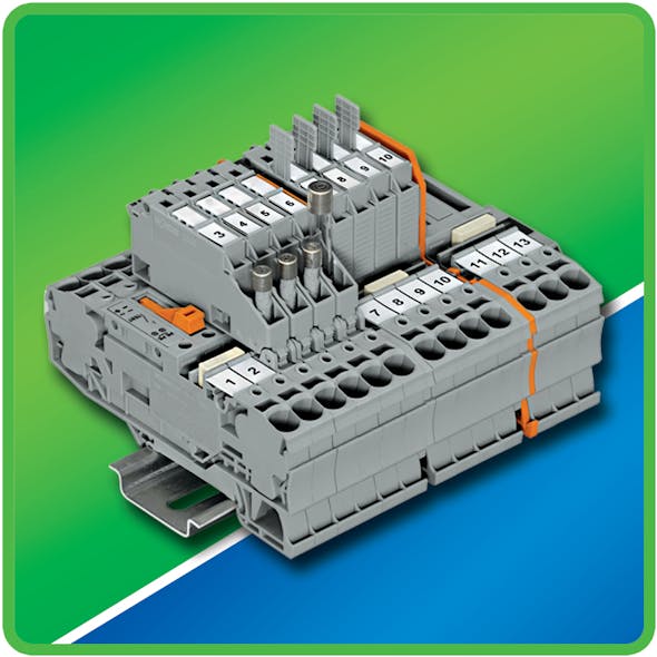 WAGO TOPJOBS Disconnect and Fuse Terminal Blocks | Mass Transit