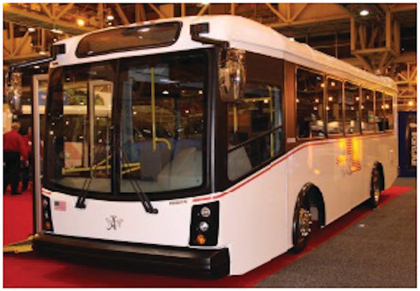 ARBOC Specialty Vehicles Bus featuring Prisma SST Composite Floor Sends ...