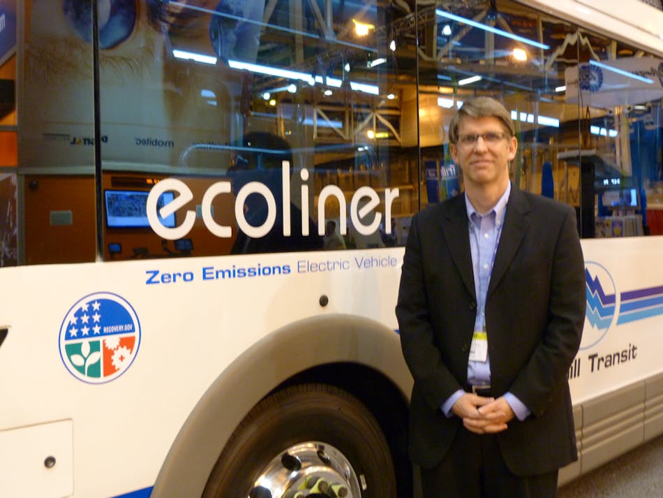 Proterra Introduces New CEO at 2011 APTA EXPO | Mass Transit