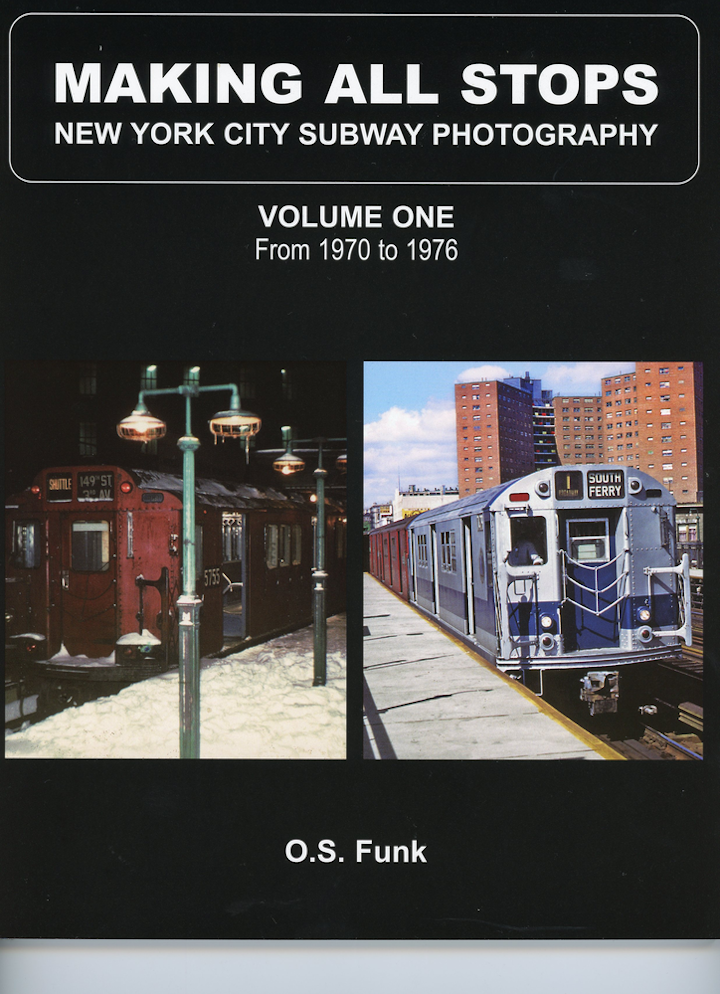 1970's NYC subway book From: Only The Best Books, LLC | Mass Transit