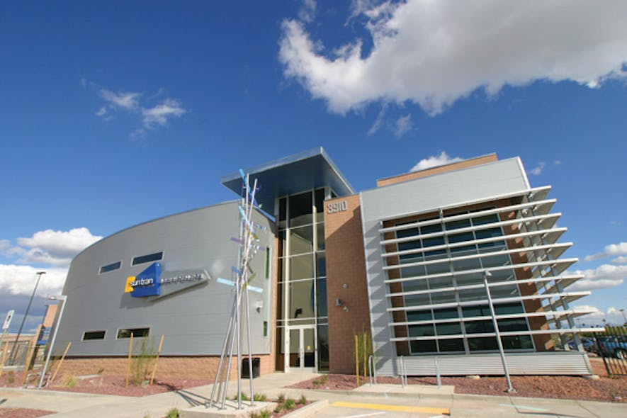 Sun Tran's Northwest Bus Facility Unveiled | Mass Transit