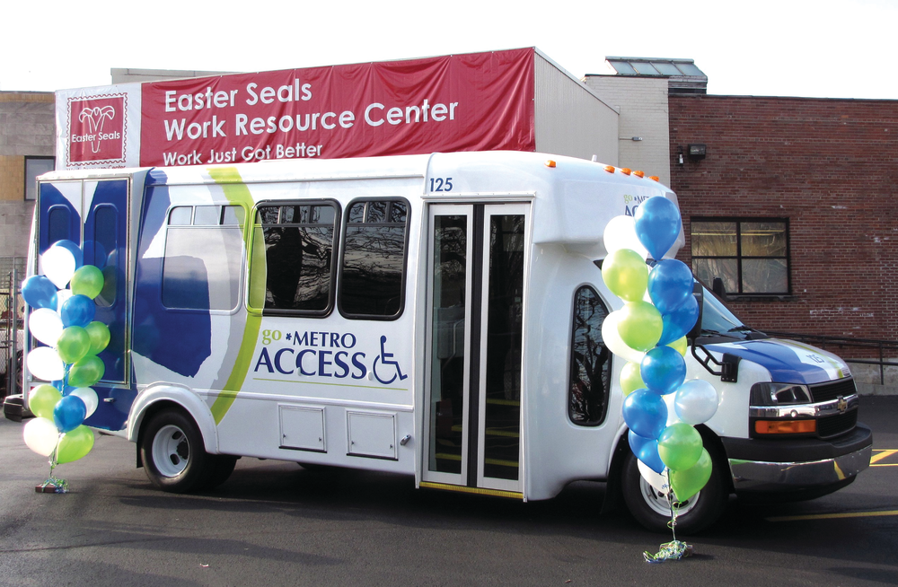 Access Transit Service For People With Disabilities Unveils New 'Metro ...