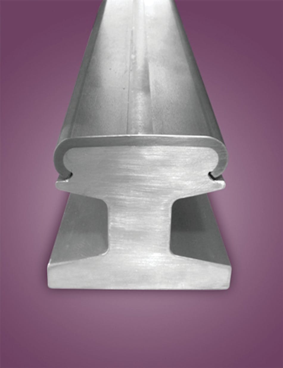 Stainless-Steel-Capped Rail | Mass Transit