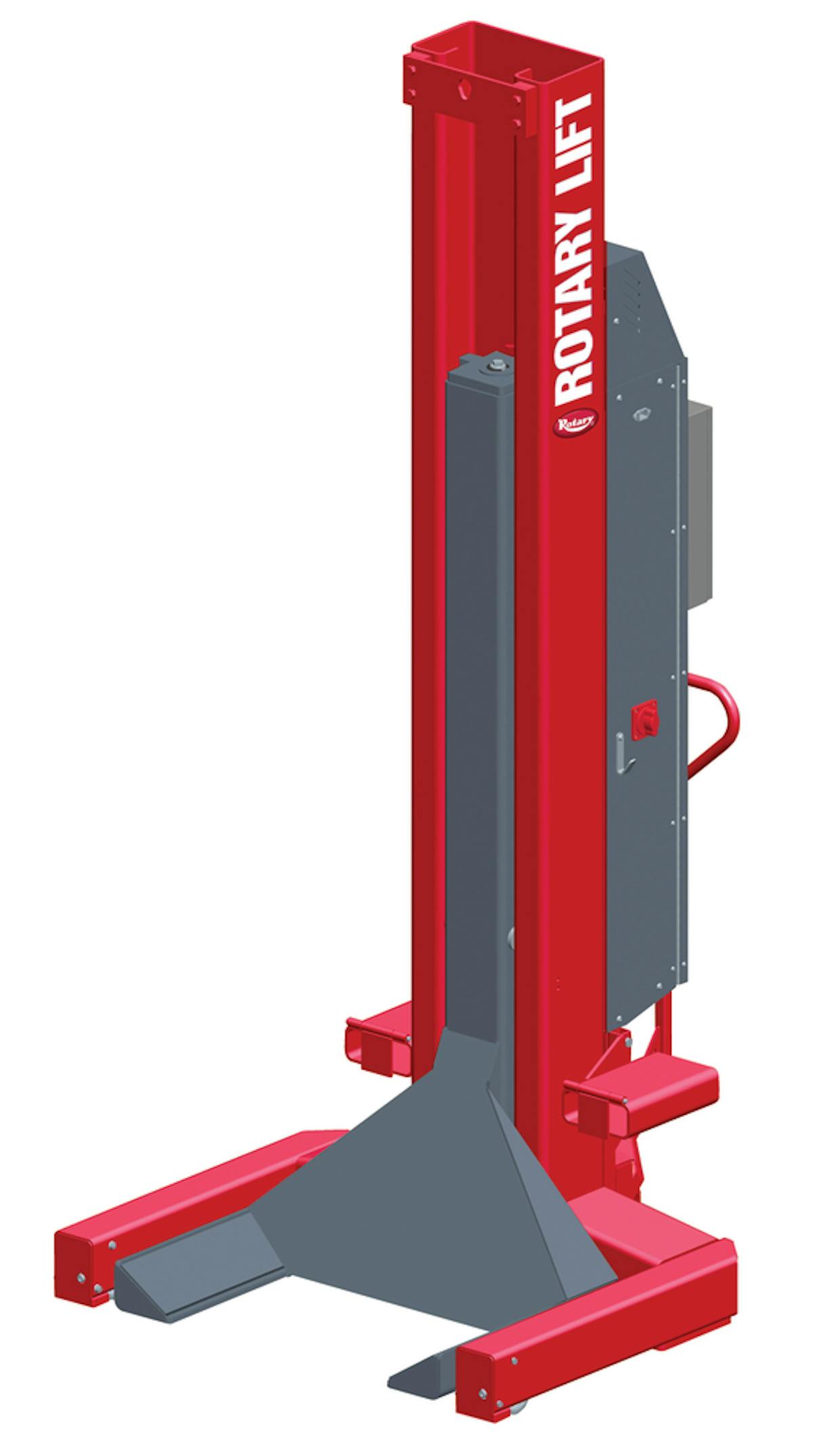 Rotary Lift Adds New Operator-Friendly Mobile Column Lift to Line ...
