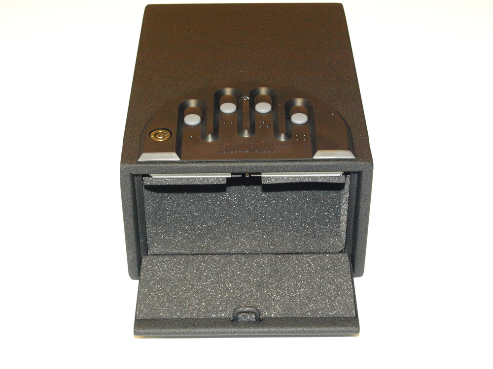 A Portable, Compact GunVault Mini Safe Goes Anywhere | Mass Transit