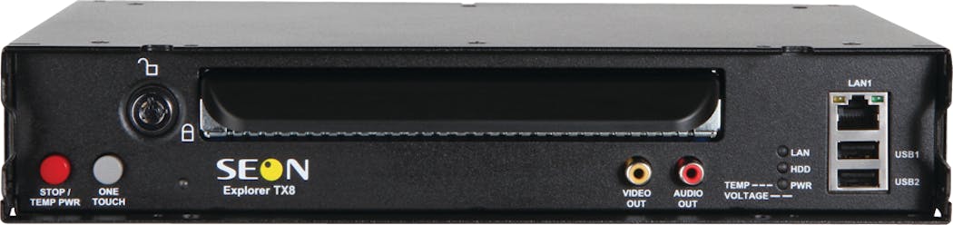 Explorer TX8 DVR | Mass Transit