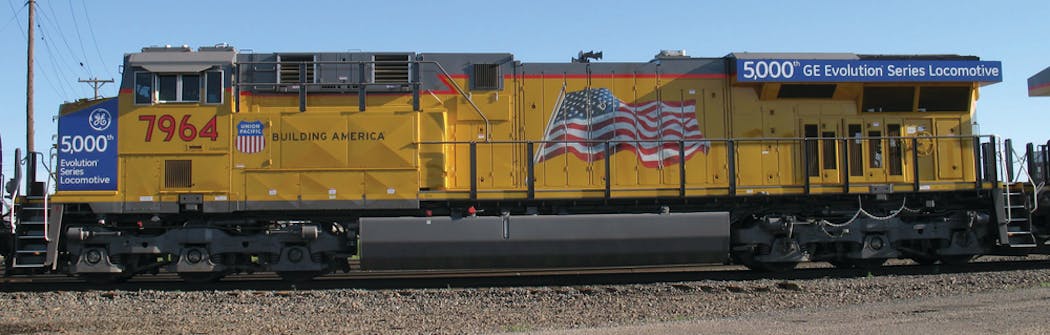 GE Transportation Celebrates 5,000th Evolution Series Locomotive | Mass ...