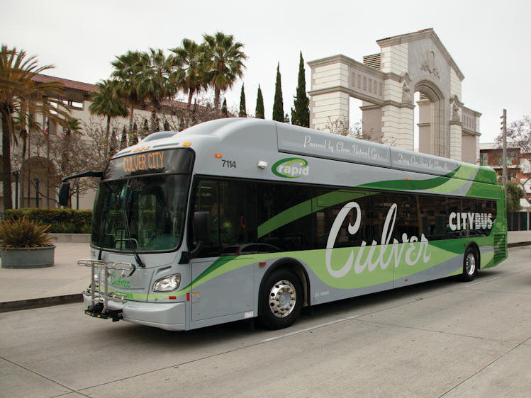 Culver CityBus takes delivery of first CNG Xcelsior transit buses ...