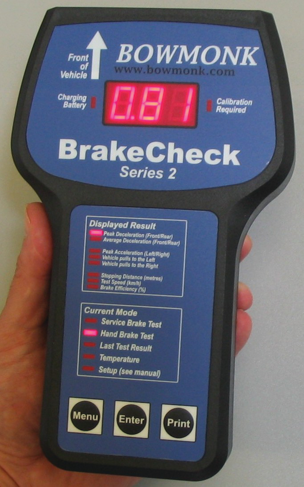 Bowmonk BrakeCheck Series 2 | Mass Transit