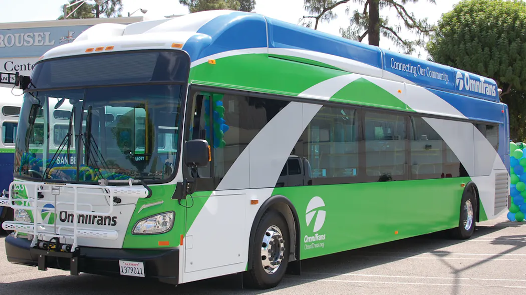 Omnitrans Unveils New Logo, Fleet Graphic | Mass Transit