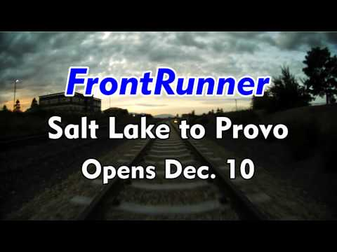 FrontRunner South Grand Opening Announcement | Mass Transit
