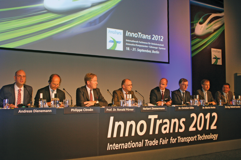 InnoTrans 2012: Rail Transport Market Overview | Mass Transit