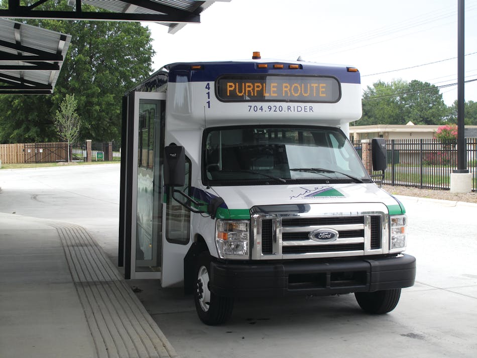 TwinVision Mobilite Destination Sign System | Mass Transit