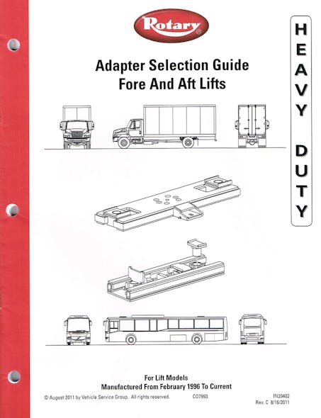 Rotary Lift Provides Guide to Finding the Right Heavy-Duty Lift ...