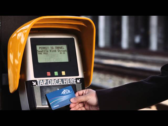 How to Tap Your ORCA Card | Mass Transit