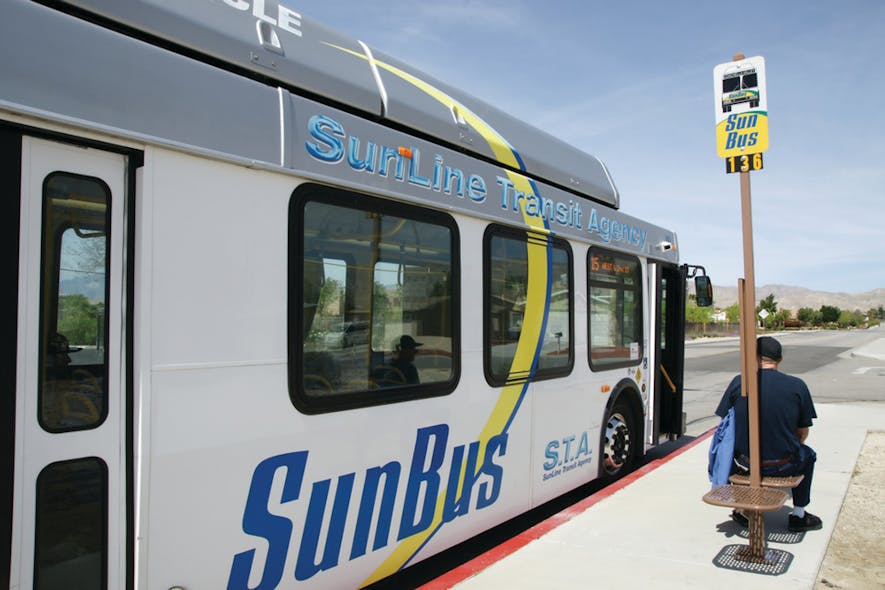 CA: SunLine Makes Improvements for Local Riders | Mass Transit