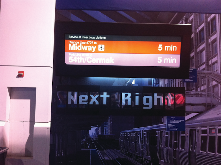 E Ink, GDS Look to Lighten the Sign Load | Mass Transit