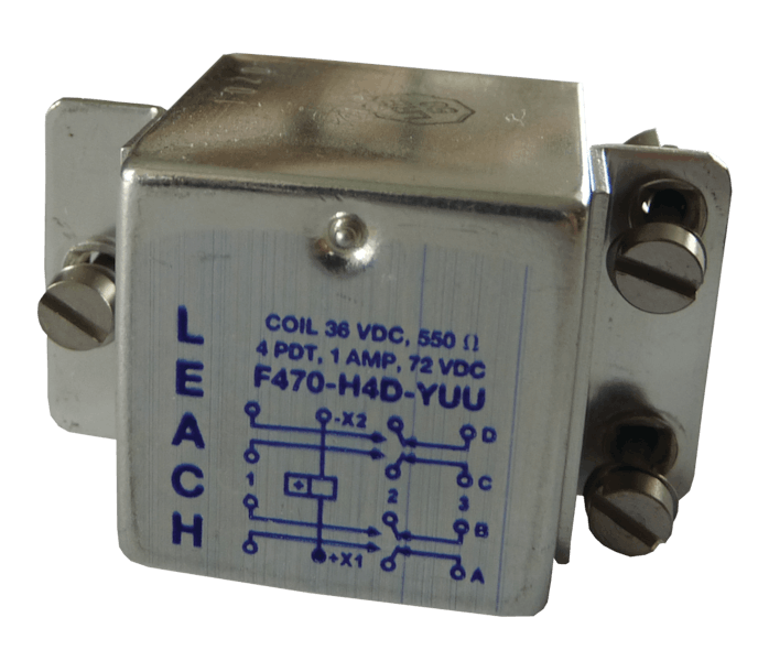Hermetically Sealed Relays | Mass Transit