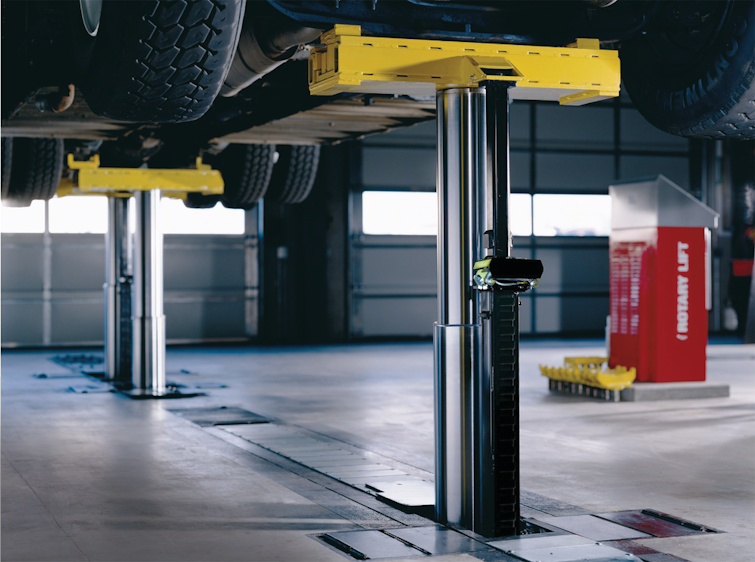 San Francisco Municipal Transportation Agency Orders 21 Rotary Lift ...