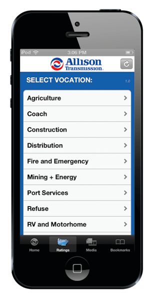 Allison Transmission Releases New iPhone/iPad App | Mass Transit
