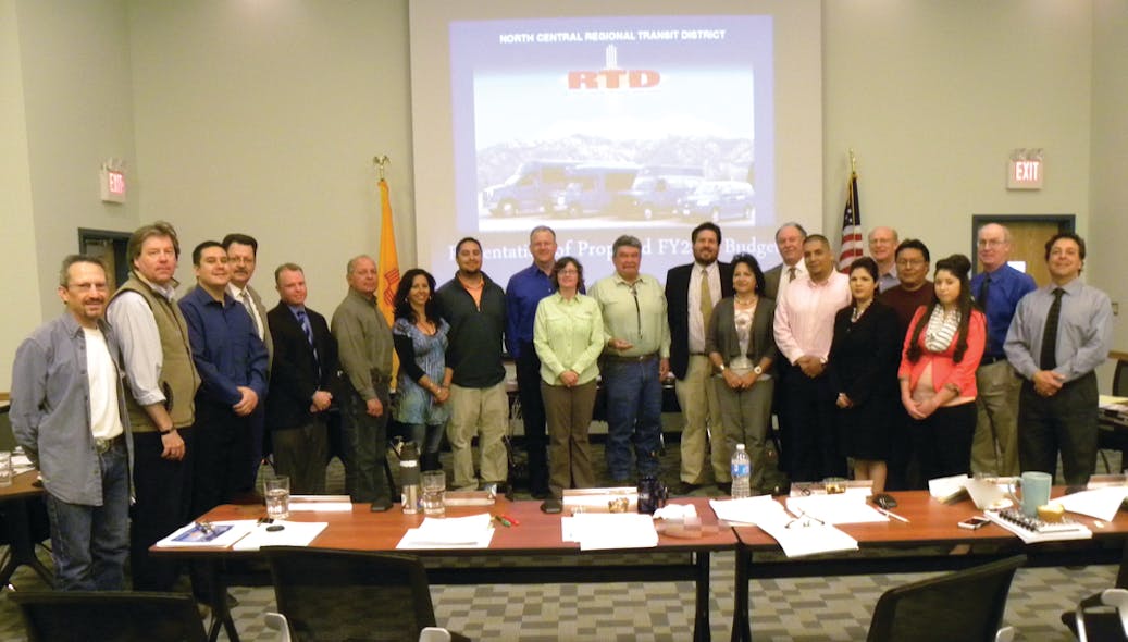 NM: NMDOT Honors NCRTD as Transportation System of the Year | Mass Transit