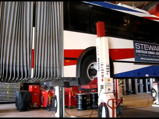 Day in the Life of a SamTrans Bus | Mass Transit