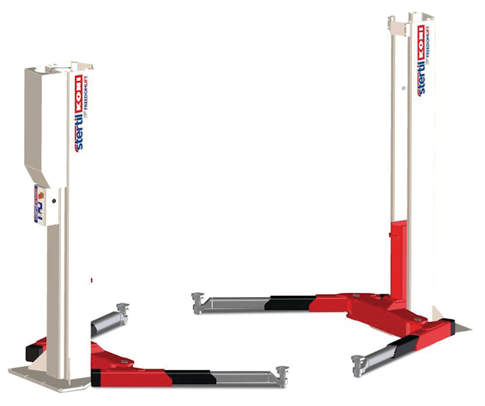 Stertil-Koni Introduces Freedom Lift, New Heavy Duty 2-Post Vehicle ...