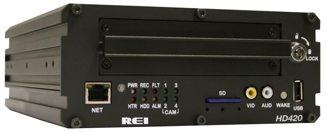 HD420 and DR40 DVRs | Mass Transit