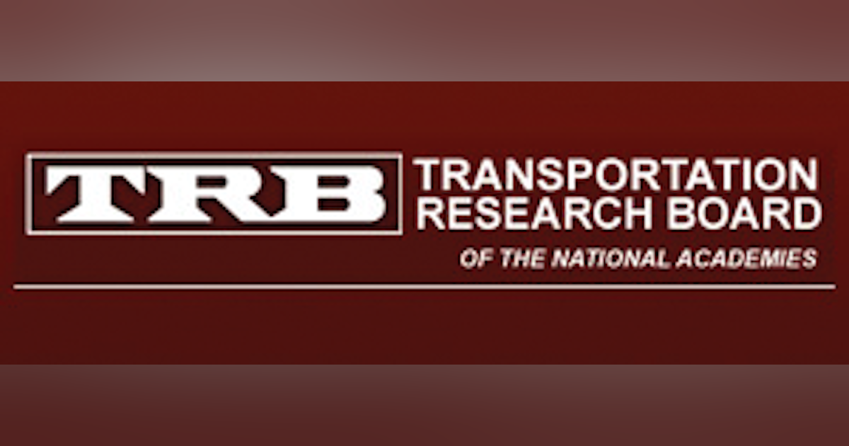 Transportation Research Board (TRB) | Mass Transit Transportation Research Board (TRB) | Mass Transit