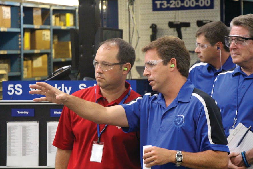 IN: Congressman Marlin Stutzman Visits Bendix Manufacturing Operation ...