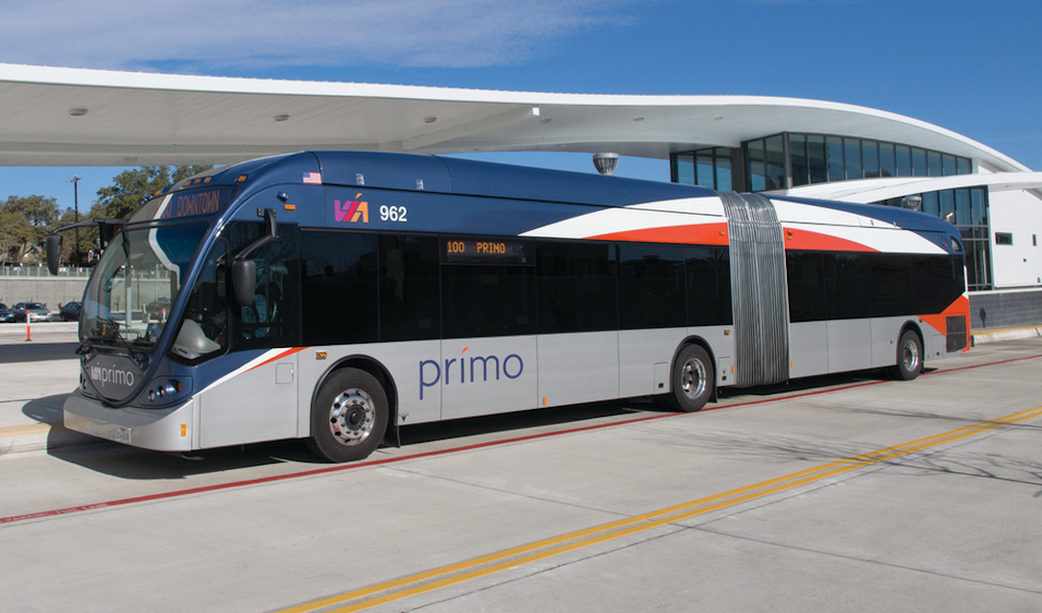 TX: VIA Primo Service Honored with National Award | Mass Transit