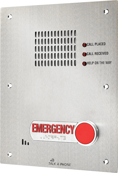 ADA Compliant Emergency Phones | Mass Transit
