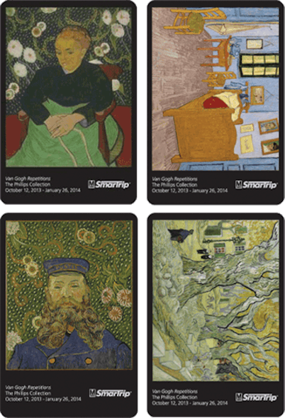 DC: Metro Unveils New Van Gogh Limited Edition SmarTrip Cards | Mass ...