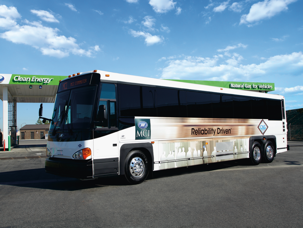 NJ: MCI to Deliver 84 CNG Commuter Coaches to NJ Transit | Mass Transit