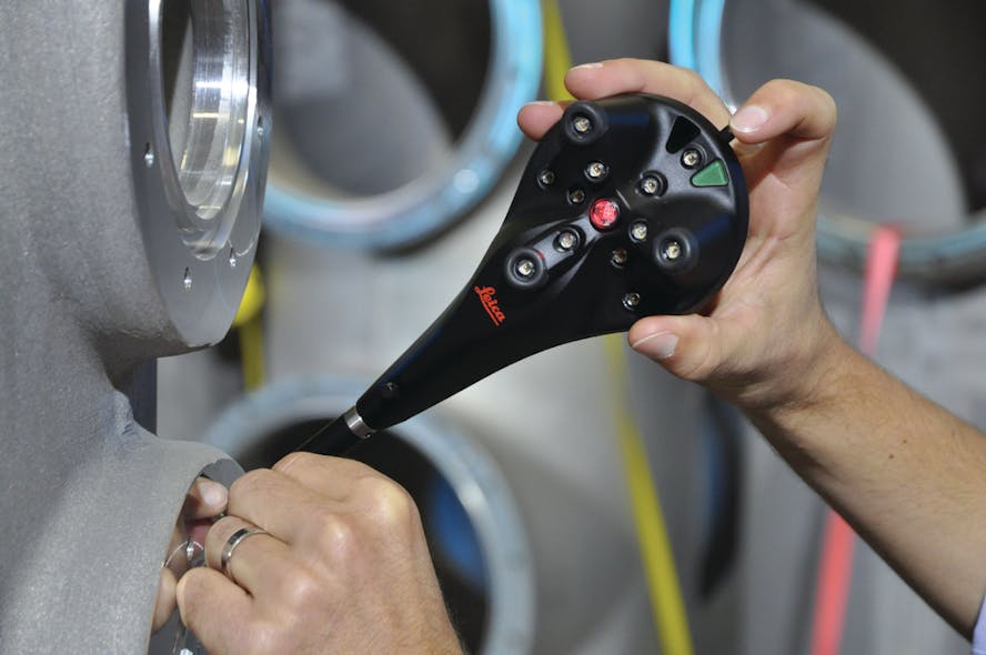 RI: Hexagon Metrology Unveils New Laser Tracker Probing System for the ...